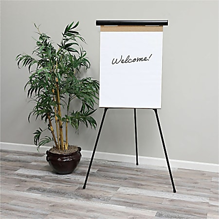 MasterVision 3 leg Display Easel 45 lb Load Capacity 69 Height x 28.50 ...