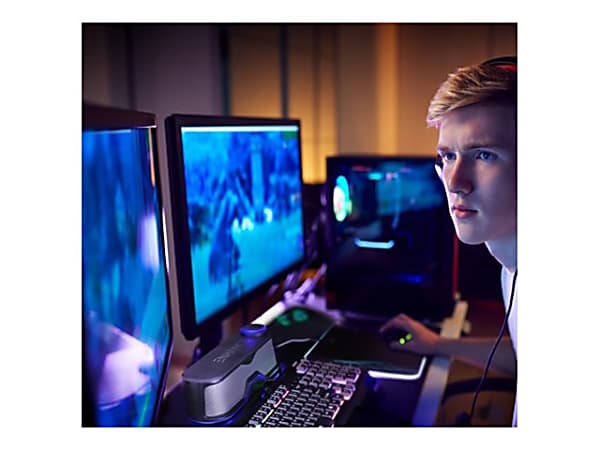 ENHANCE SB1 Sound Bar 10W Glossy Black ENPCSB1100BLWS - Office Depot