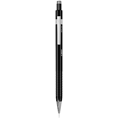 BIC Break Resistant Pro Mechanical Pencil 0.7MM Medium Pt Black Barrel ...