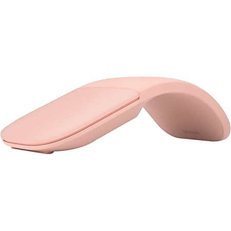Microsoft Arc Mouse Mouse optical 2 buttons wireless Bluetooth 4.1 LE ...