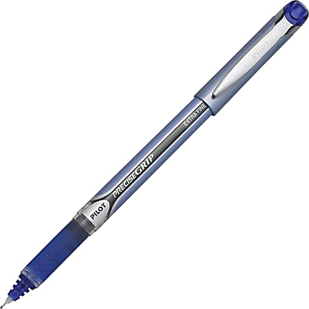 Pilot Precise Grip Extra Fine Capped Rolling Ball Pens Fine Pen Point ...