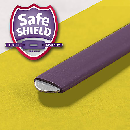 Smead Pressboard Classification Folders With SafeSHIELD Fasteners 2 ...
