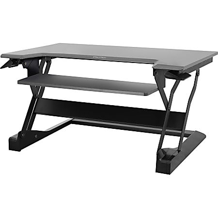 Ergotron WorkFit TL 38 W Sit Stand Desk Converter With Adjustable ...