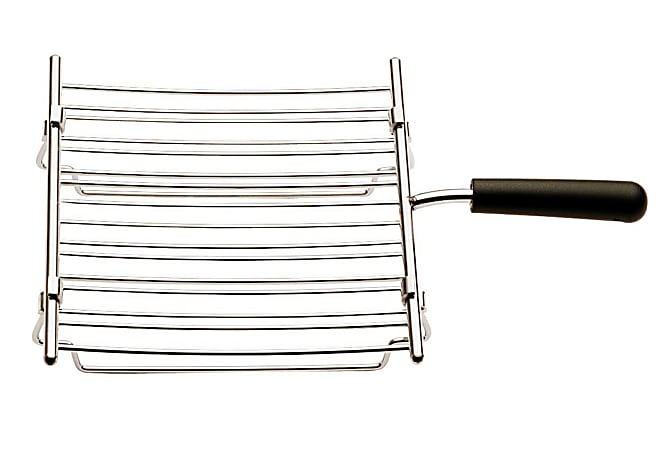 Dualit Warming Plate 11 x 8 38 x 2 78 Chrome Silver - Office Depot