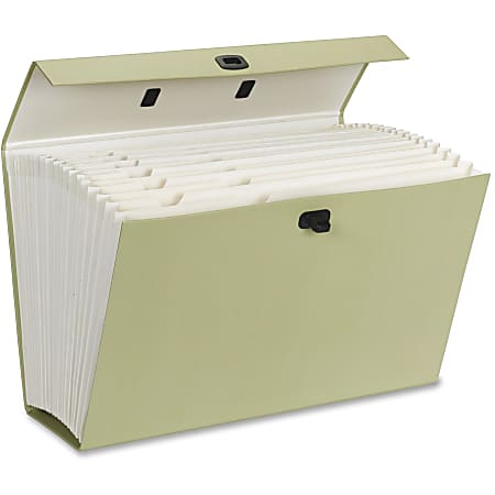 Smead A Z Expanding File Box Assorted - Office Depot
