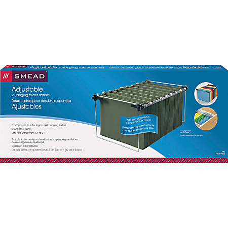 Smead Hanging Folder Frame Letter SizeLegal Size - Office Depot