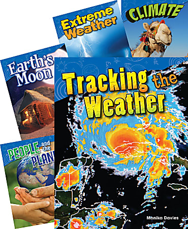 Shell Education Earth And Space Science 5 Book Set Grade 4 - Office Depot