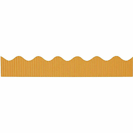 Bordette Designer Border Sunset Gold 2 14 x 50 - Office Depot
