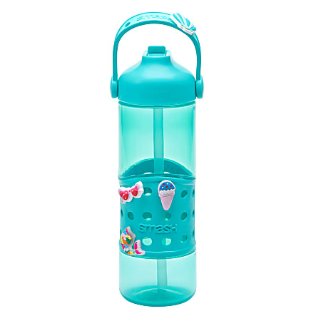 Smash Charms Water Bottle 25 Oz Teal - Office Depot