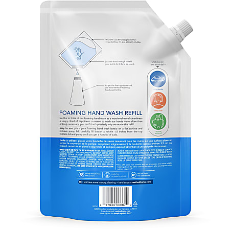 method handwash foam