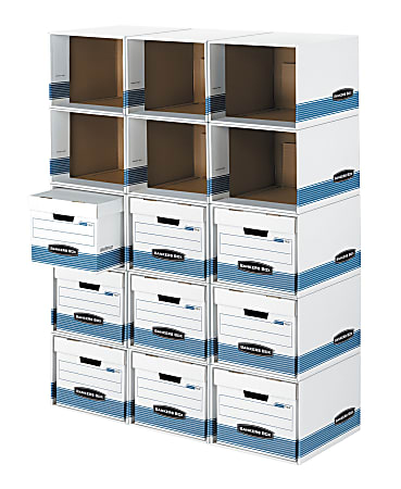 Bankers Box FileCube Storage Box Shells LetterLegal 15 x 12 x 10 ...