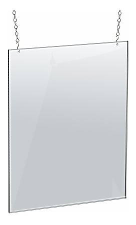 acrylic poster frames