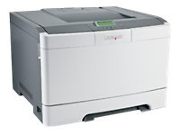 Lexmark C543dn Printer color Duplex laser A4Legal 1200 x 1200 dpi up to ...