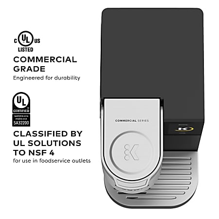 Keurig K 2550 Single Serve K Cup Pod Medium Workplace Coffee Maker ...