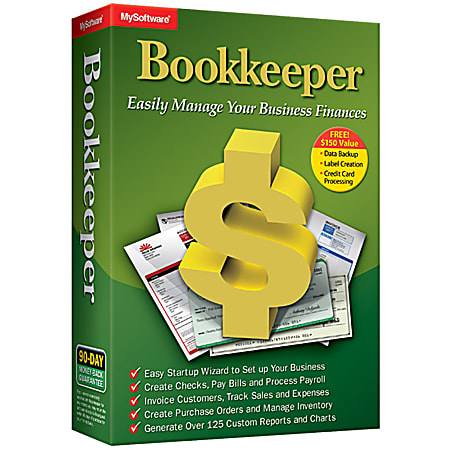 MySoftware Bookkeeper Download - Office Depot