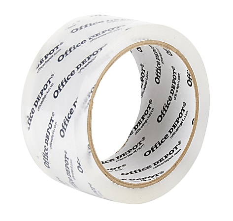 Office Depot Brand Heavy Duty Shipping Packing Tape 1.89 x 54.6 Yd ...