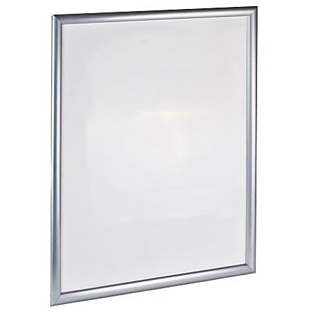 Azar Displays Wall Snap Poster Frame VerticalHorizontal Sign Holder 30 ...