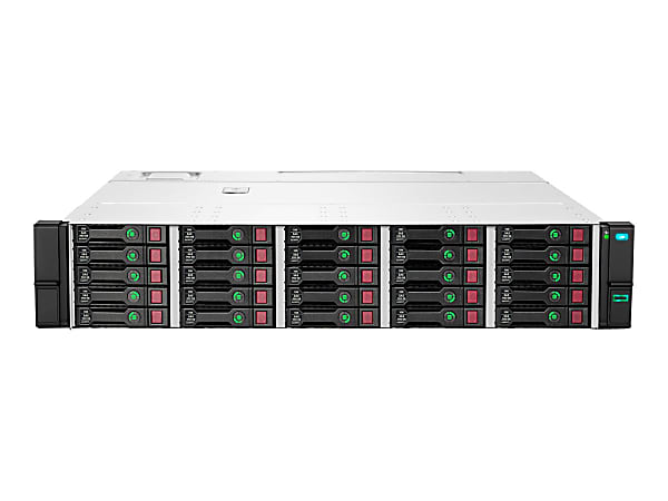 HPE D3710 Storage enclosure 25 bays SATA 600 SAS 3 rack mountable 2U ...