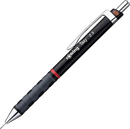rOtring Tikky 0.5mm Mechanical Pencil with Leads - Office Depot
