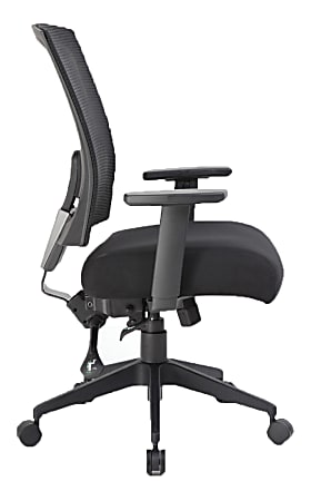 Boss Office Products Mesh Back 3 Paddle Task Chair BlackGray - Office Depot