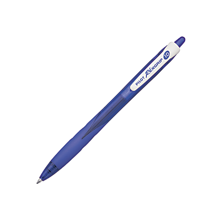 Pilot Rexgrip BeGreen Retractable Ballpoint Pens Medium Point 1.0 mm ...