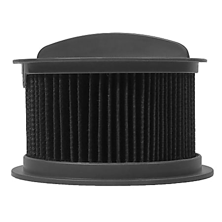 Sanitaire DCF 7 Vacuum Filter 3 x 5 12 Black - Office Depot