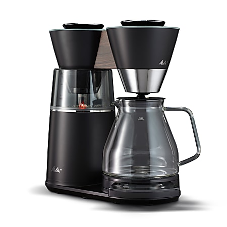 Melitta Vision 12 Cup Programmable Luxe Drip Coffee Maker With ...