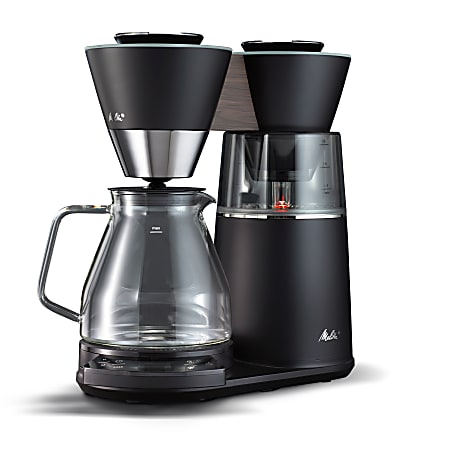 Melitta Vision 12 Cup Programmable Luxe Drip Coffee Maker With ...
