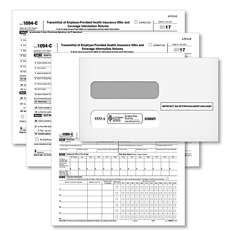 ComplyRight 1095 C Employer Provided Health Insurance Offer And ...