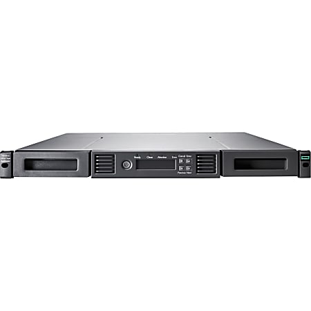 HPE StoreEver MSL2024 Tape Library 0 x Drive8 x Slot 1URack mountable ...