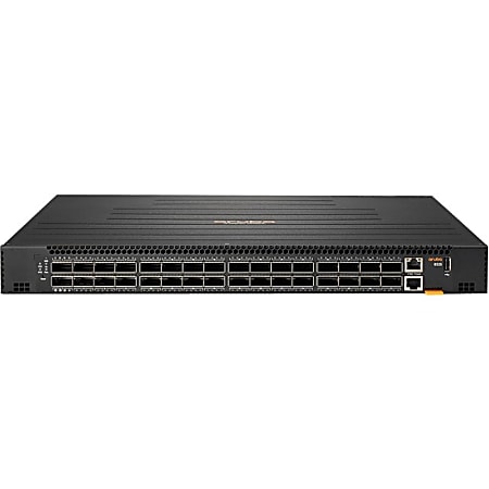 HPE 8325 32C Layer 3 Switch Manageable 100 Gigabit Ethernet 3 Layer ...