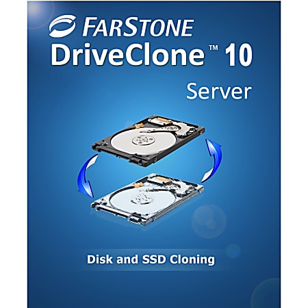 FarStone Drive Clone 10 Server Download Version - Office Depot