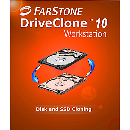 FarStone Drive Clone 10 Workstation, Download Version