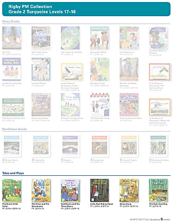 Rigby PM Collection Complete Tales And Plays Package Turquoise Levels ...