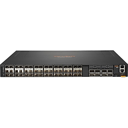 HPE 8325 48Y8C Layer 3 Switch Manageable 3 Layer Supported Modular 550 ...
