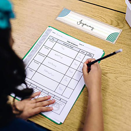 Carson Dellosa Education Name Plates 9 12 x 2 78 True To You 36 Name ...