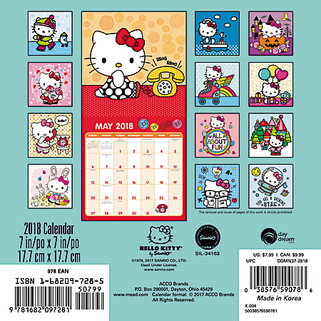 hello kitty december