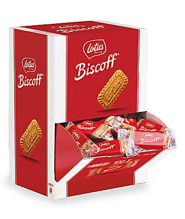Biscoff Cookies 0.22 oz 150 ct Dispenser - ODP Business Solutions