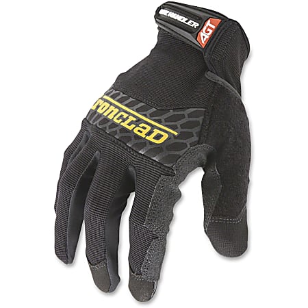 Ironclad Silicone Box Handler Gloves Large Black - Office Depot