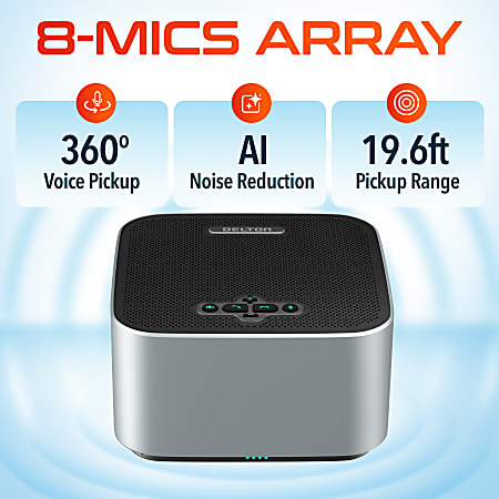 Delton C9270 Conference Speaker And Microphone With Bluetooth And USB C ...