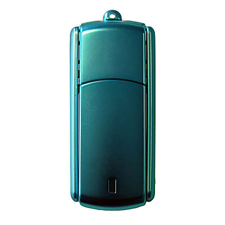 Ativa Flip Top USB Flash Drive With ReadyBoost 4GB Metallic Teal ...