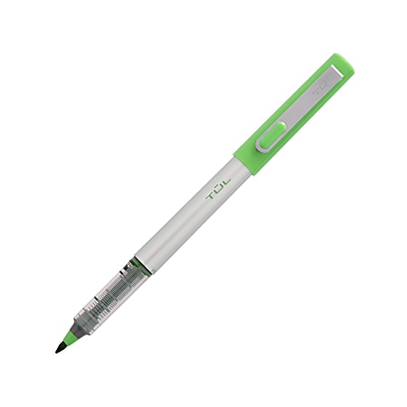 TUL Fine Liner Felt Tip Pen Fine 1.0 mm Silver Barrel Assorted Ink ...