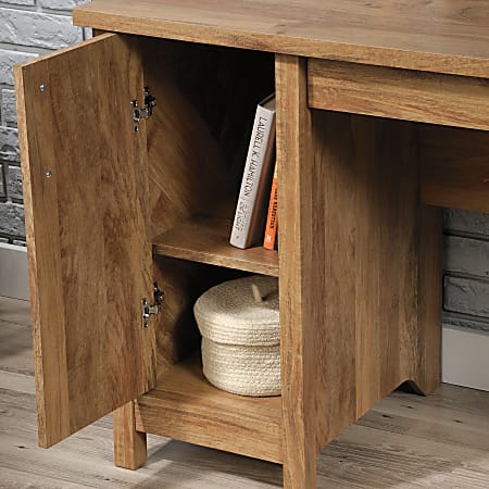 Sauder Cannery Bridge 54 W Computer Desk 54 W Sindoori Mango - Office Depot
