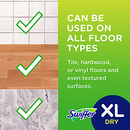 Swiffer Multisurface Dry Sweeping Pad Refills For Extra Large Dusters ...