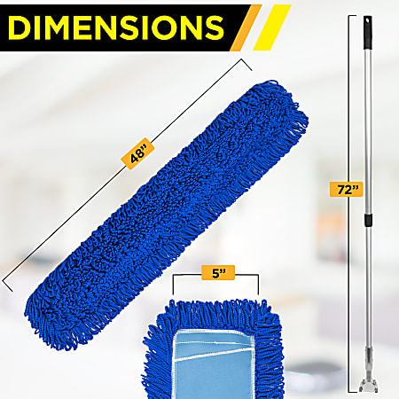 microfiber dust mop set