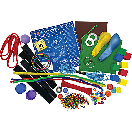 Teacher Created Resources STEM Starters Activity Kit DIY Fidget Grade 3 ...