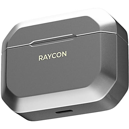 Raycon The Gaming Wireless Earbuds Jet Silver RBE765 21E SIL - Office Depot