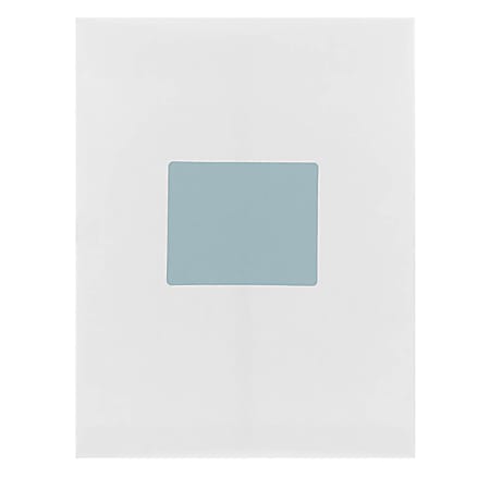 JAM Paper Mailing Address Labels Rectangle 3 13 x 4 Baby Blue Pack Of ...