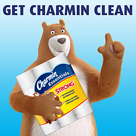 charmin essentials logo