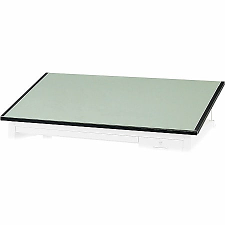 Safco Precision Drafting Table Top 60 W Green - Office Depot